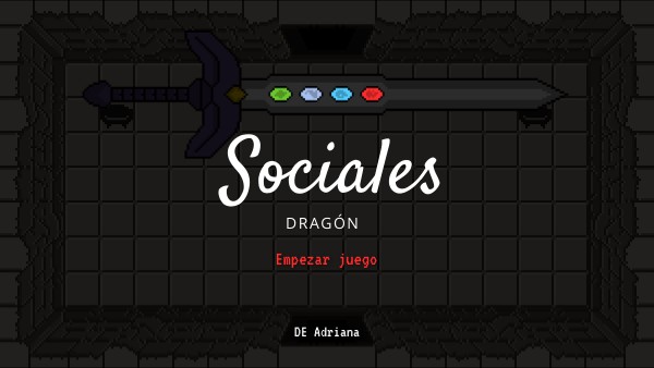 BREAKOUT LA MAZMORRA DEL DRAGÓN | Genially