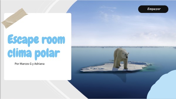 Escape room clima polar