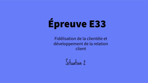 Oral Vente | Genially