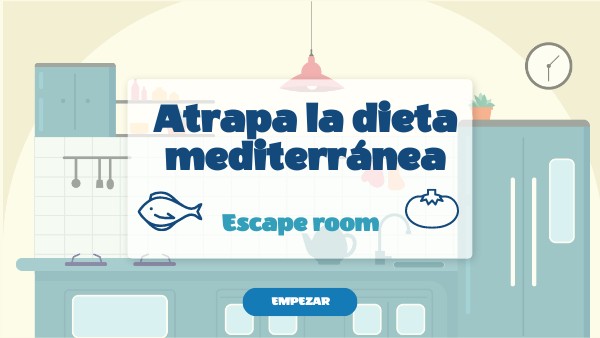 ESCAPE ROOM DIETA MEDITERRÁNEA | Genially