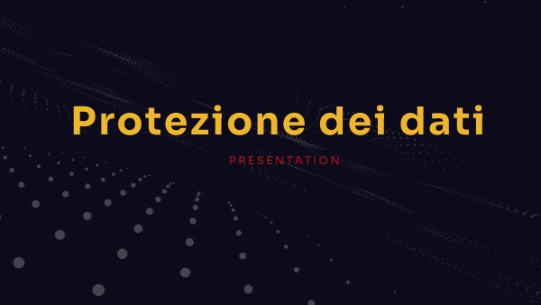 Presentazione dati | Genially