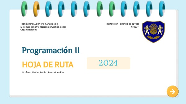 PROG II-HDR-2024 | Genially