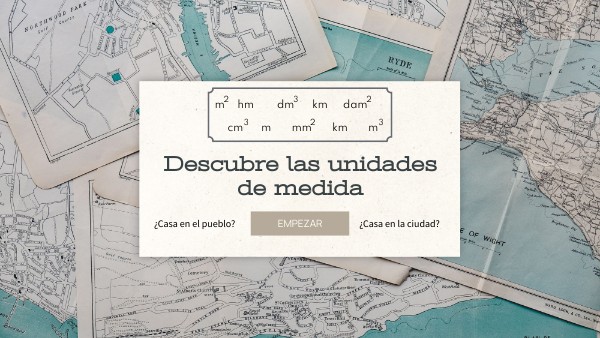 Descubre las unidades de medida | Genially