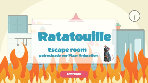 Escape Chaotic Kitchen