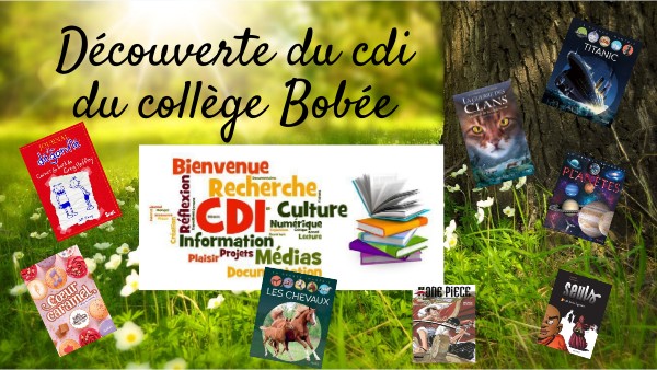 Découverte du CDI | Genially