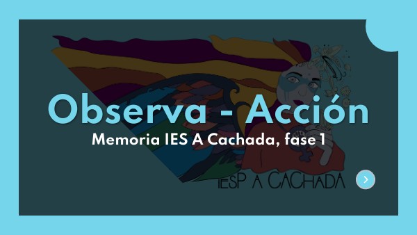 Observa Acción IES A Cachada | Genially