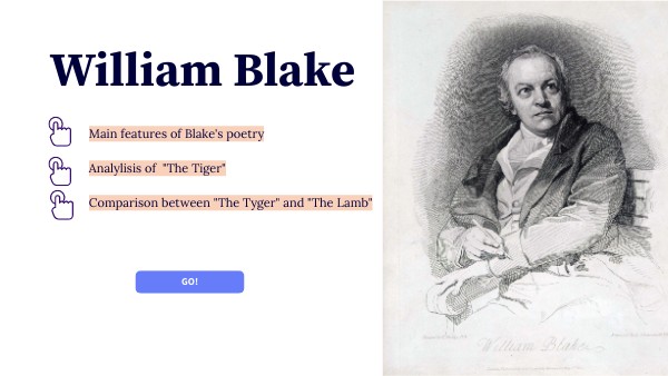William Blake | Genially