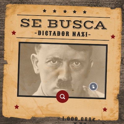 Tarjeta interactiva se busca | Genially