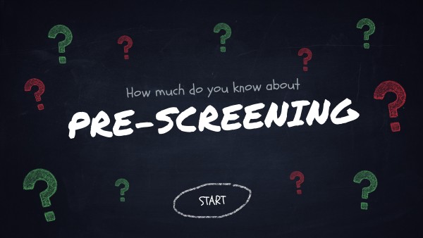 PreScreening | Genially