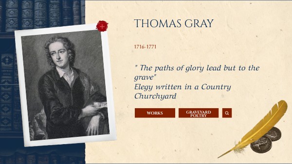 Thomas Gray and the Graveyard poetry