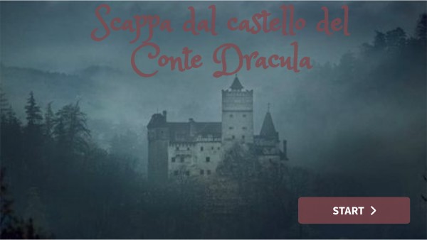 Scappa dal castello del Conte Dracula