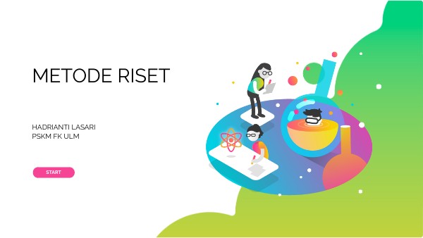 METODE RISET-2023 | Genially