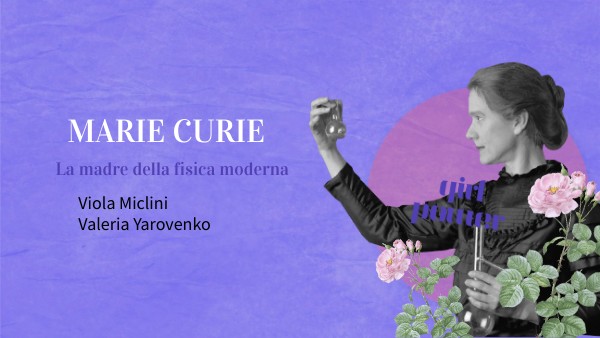 Marie Curie | Genially