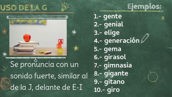 Sonido de la G fuerte 2°