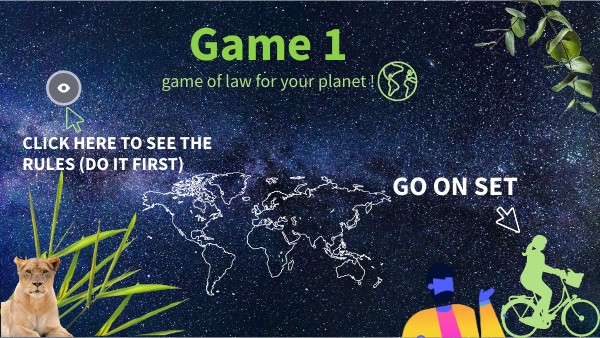 GAME 1 / FINAL TASK | Genially