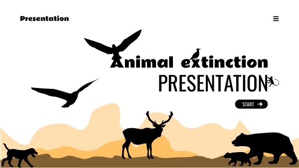 Animal extinction | Genially