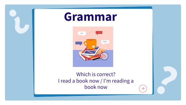 FLASHCARD QUIZ 2^T - Unit 1