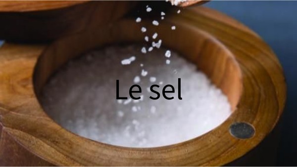 Le sel