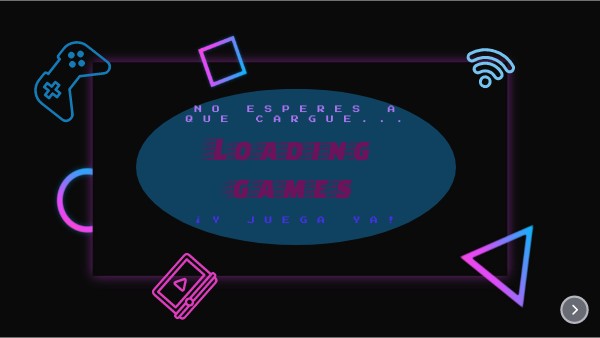 Loading games | Genially