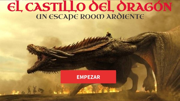 El castillo del Dragón Escape Room | Genially