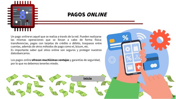8. Pagos online