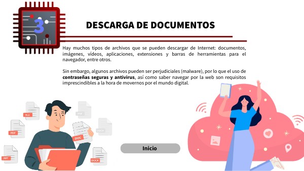 3. Descarga de documentos | Genially