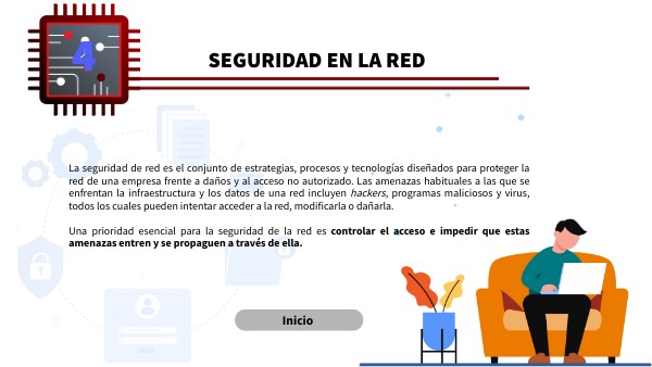 4. Seguridad en la red
