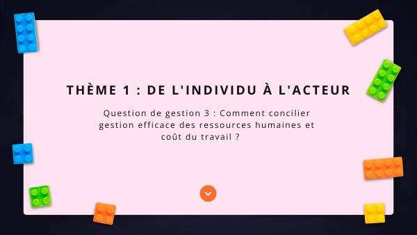 CUBES PRESENTATION | Genially