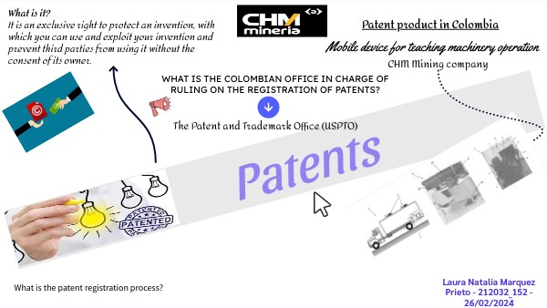 Patents | Genially