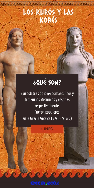 KURÓS Y KORÉS - EL NACIMIENTO DEL ARTE