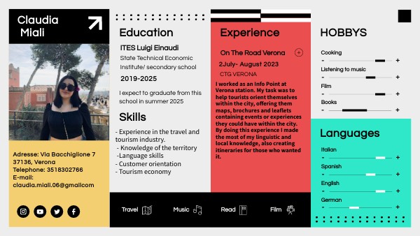 CV COMPACT | Genially