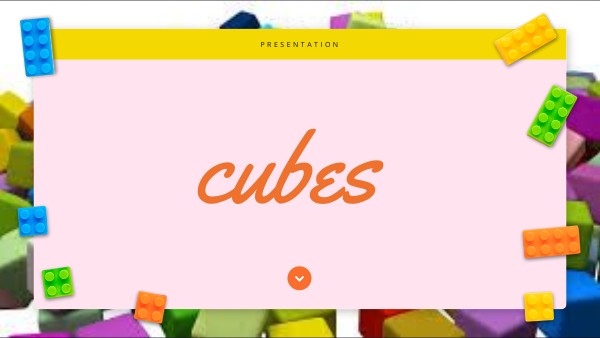 CUBES PRESENTATION