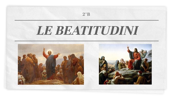 Le Beatitudini | Genially