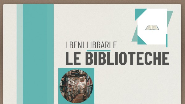 L'importanza dei libri e delle biblioteche | Genially