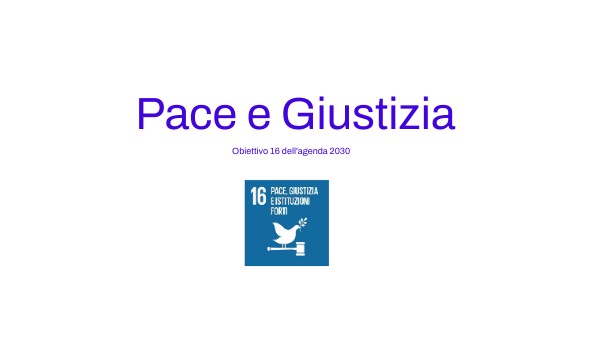 Pace e Giustizia | Genially