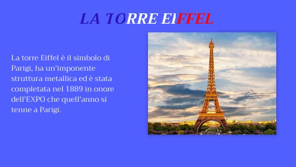 TORRE EIFFEL | Genially