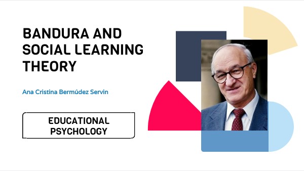 BANDURA AND SOCIAL LEARNING T.