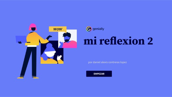 mi reflexion | Genially