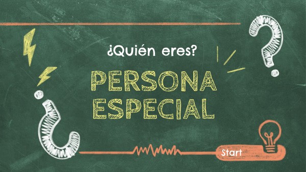 Persona Especial
