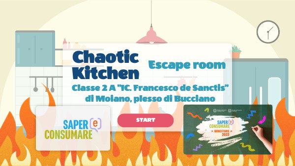 CHAOTIC KITCHEN ESCAPE