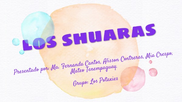 PRESENTACION GRUPO: POTAXIES | Genially