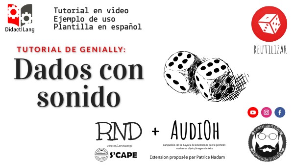 Dados con sonido | Genially