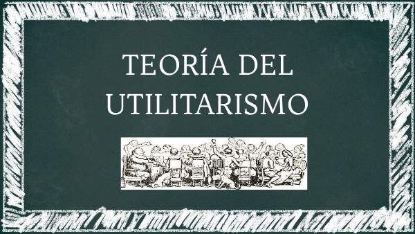 utilitarismo