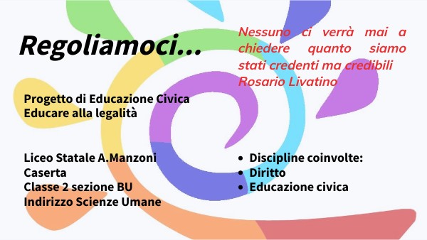 LA NORMA GIURIDICA E LA MAGISTRATURA | Genially