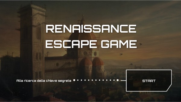 Renaissance ESCAPE GAME