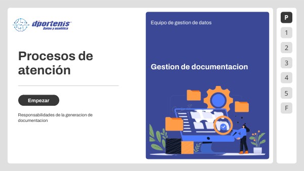 Gestin de documentacion | Genially