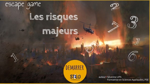 Les risques majeurs CAP | Genially