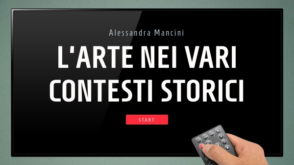 L'arte nei vari contesti storici | Genially