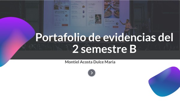 Portafolio de evidencias | Genially