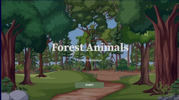 Forest animals | Genially